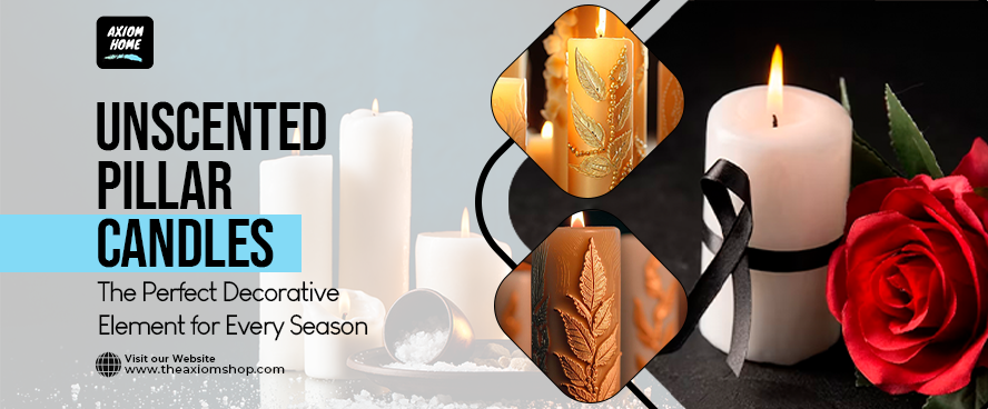 Glowing Insights: Unveiling the Allure of Unscented Pillar Candles ...